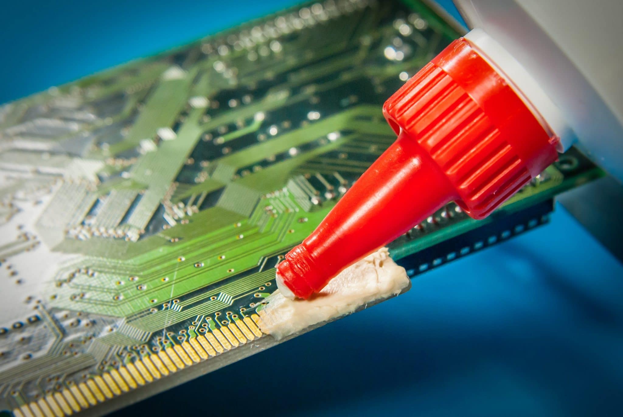 PCM Peelable Coating Mask - Electrolube